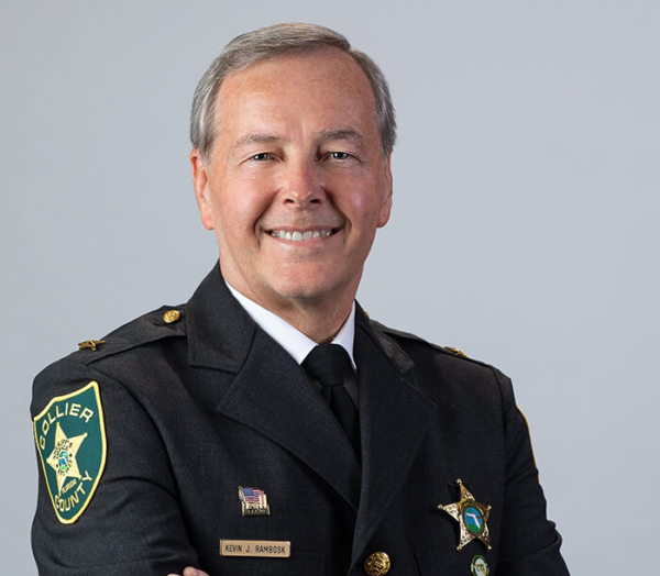Collier County Sheriff Kevin Rambosk - Gulf Shore Association of ...