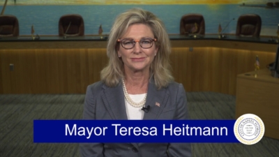 Mayor Teresa Heitmann - Gulf Shore Association of Condominiums
