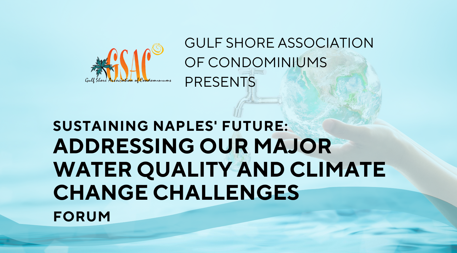 GSAC hosted “Sustaining Naples' Future: Addressing Our Major Water ...