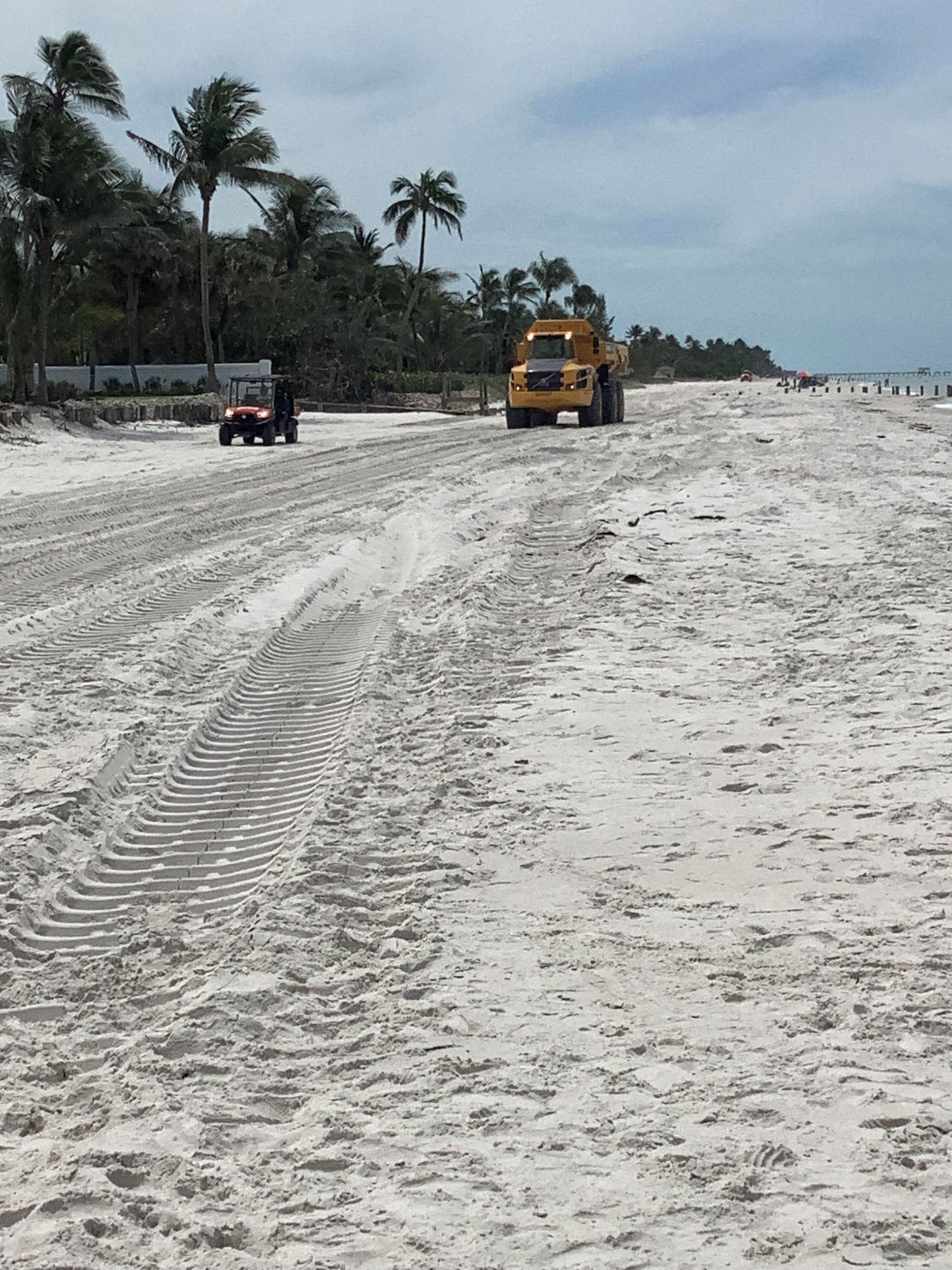 Emergency Beach Berm Update - April 21, 2023 - Gulf Shore Association ...