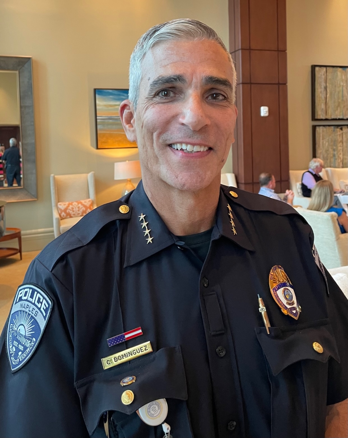 GSAC Welcomes a New Naples Chief of Police - Gulf Shore Association of ... GSAC Welcomes a New Naples Chief of Police - Gulf Shore Association of ...